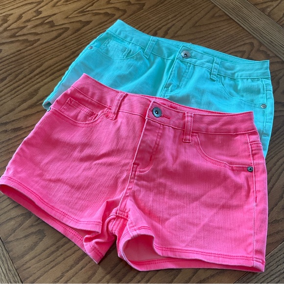 Justice | Bottoms | Justice Shorts Set Of 2 Girls Sz 4r | Poshmark